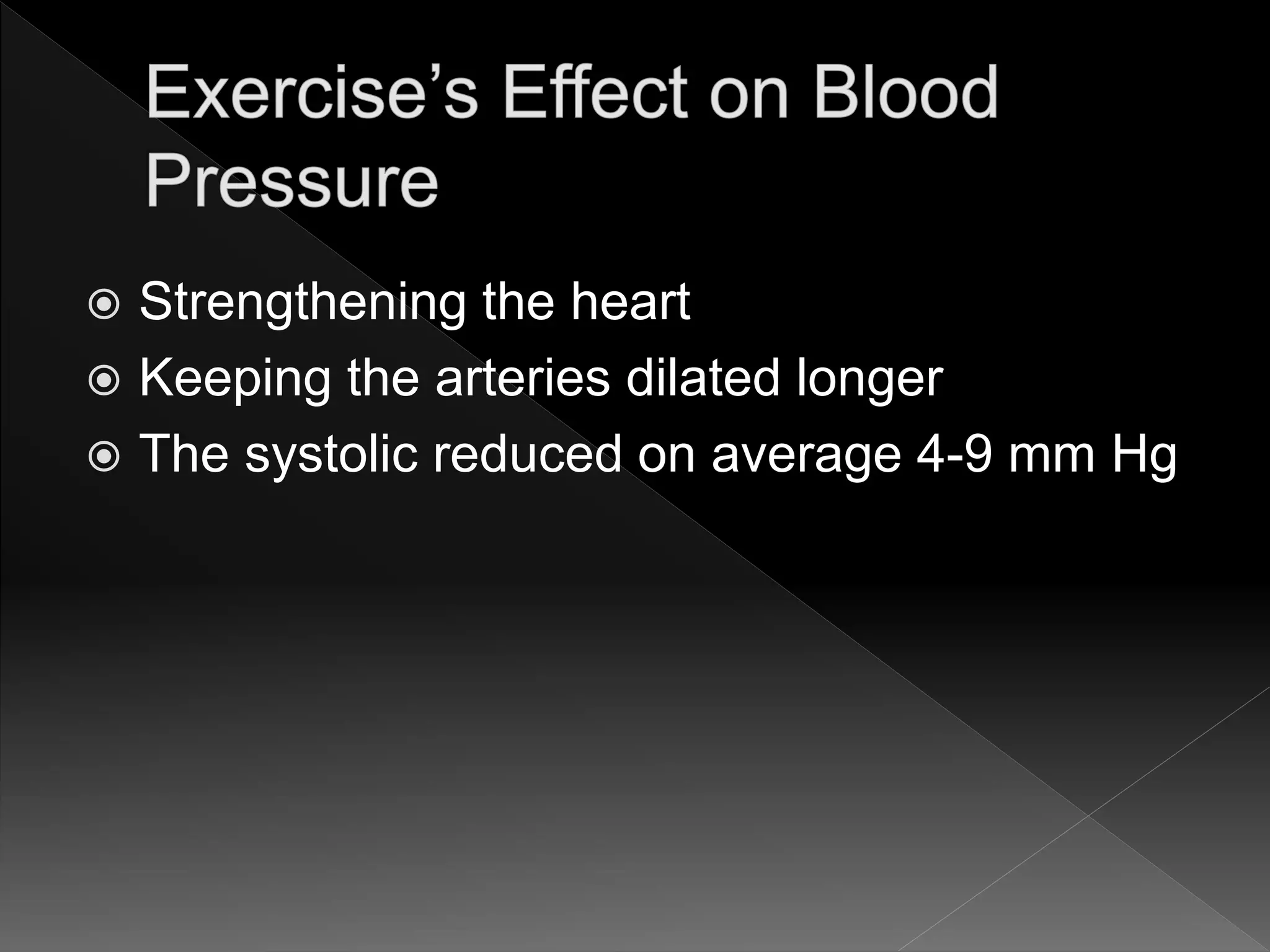 Cardiovascular Disease &_ Exercise (3) | PPTX