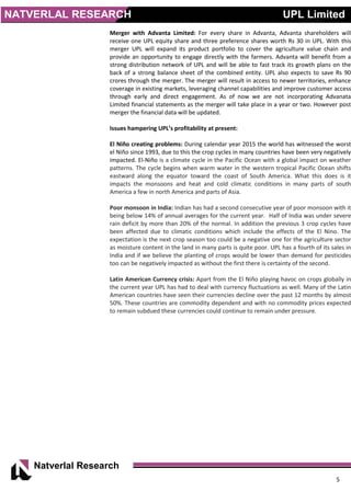 UPL Limited - Natverlal Research - Jan-16 | PDF