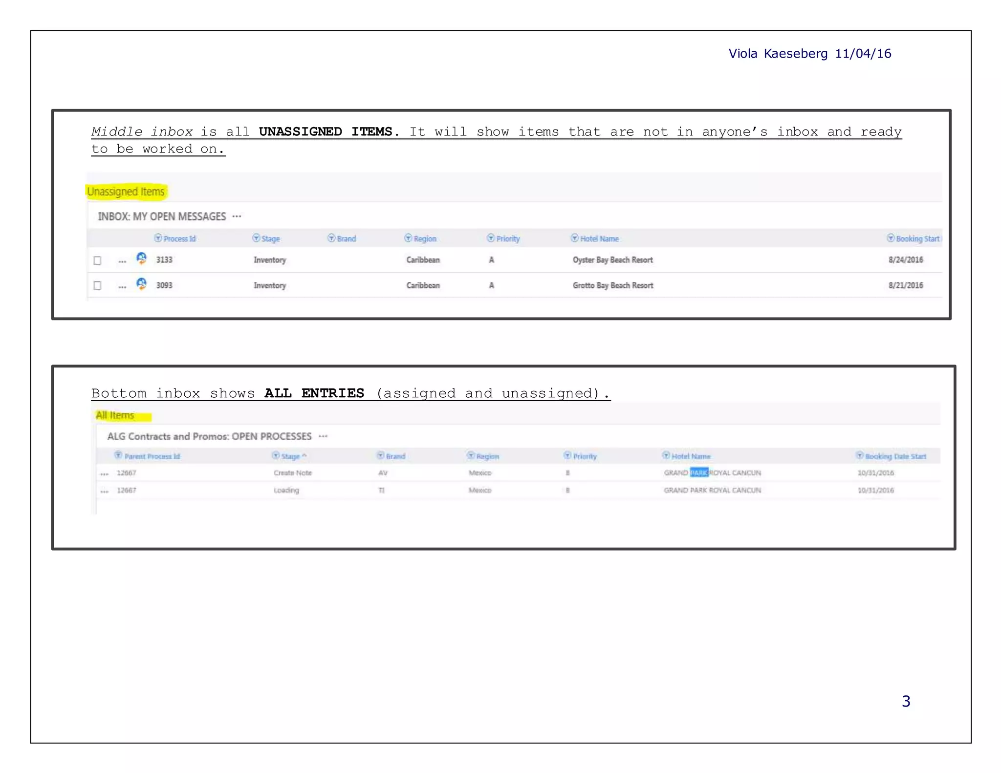 WORKFLOW GUIDE | PPT