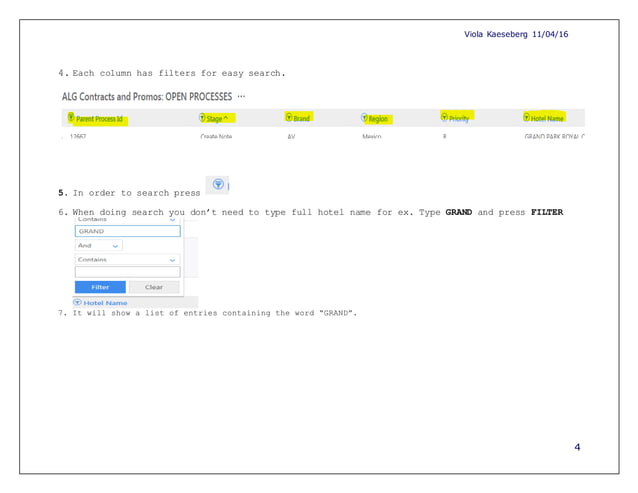 WORKFLOW GUIDE | PPT