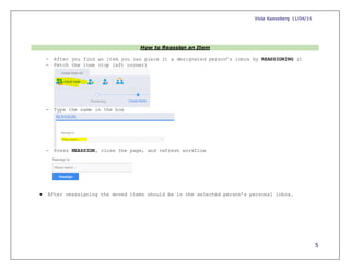 WORKFLOW GUIDE | PPT