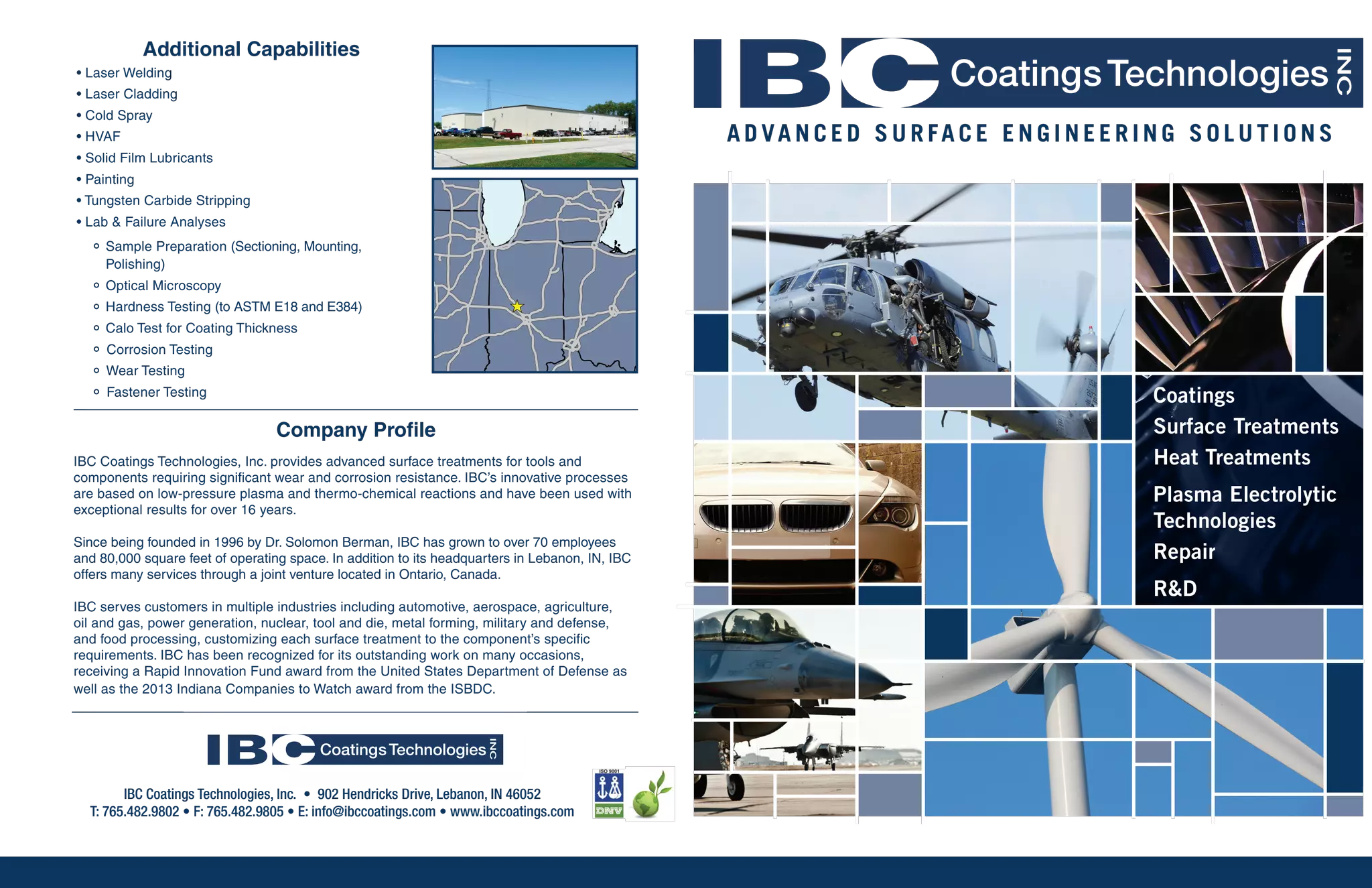IBC brochure 2015 | PDF