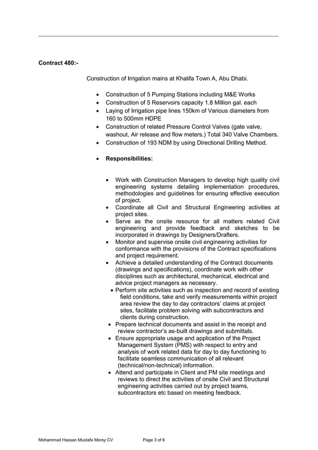 Mohammad Hassan Cv Pdf