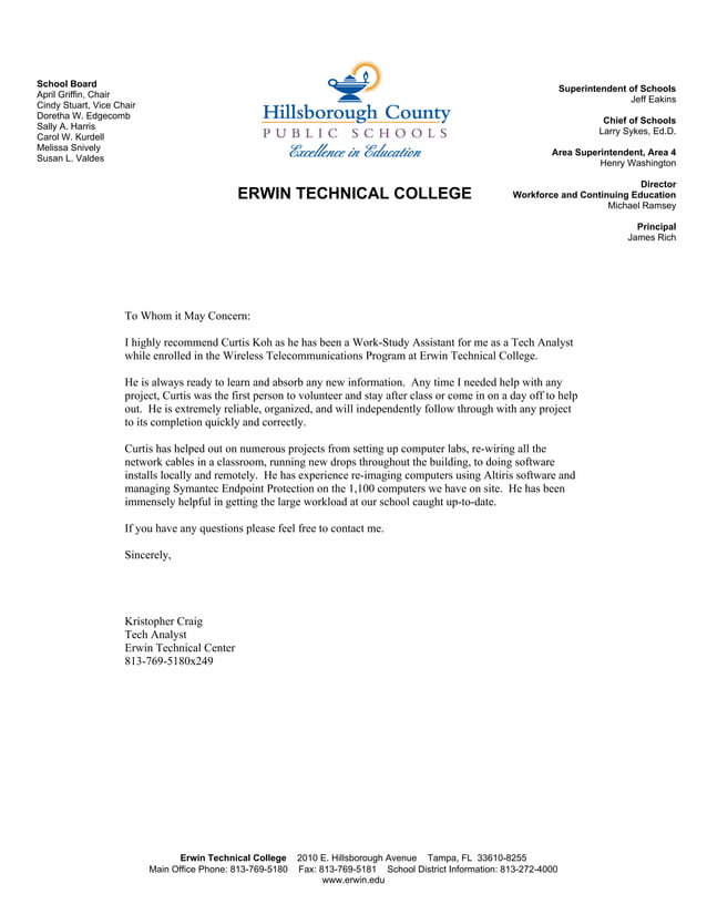 Recommendation_CurtisKoh | PDF | Technology & Computing