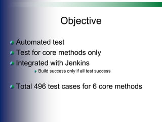 Unit Test Presentation | PPT