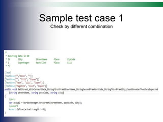 Unit Test Presentation | PPT