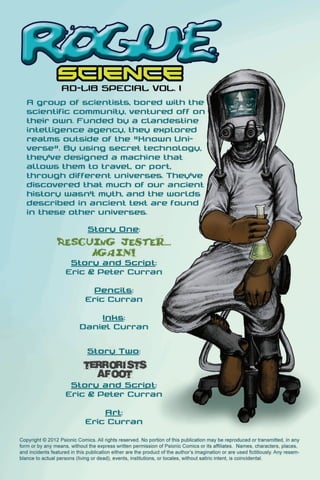 Rogue Science Ad-Lib Special Vol I | PDF