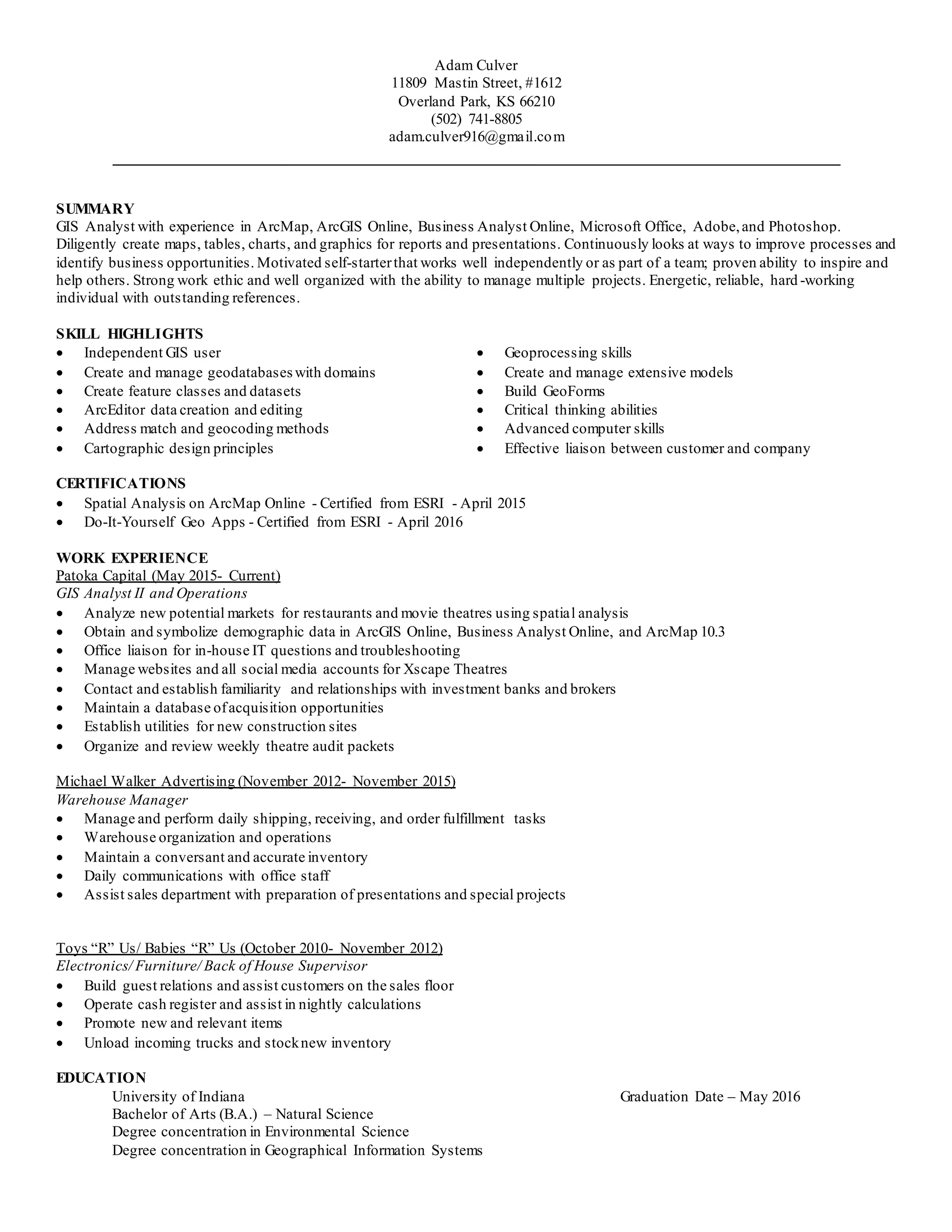 AdamCulverResume | DOCX