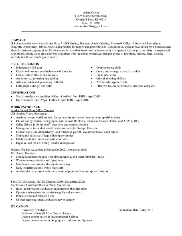 AdamCulverResume | DOCX