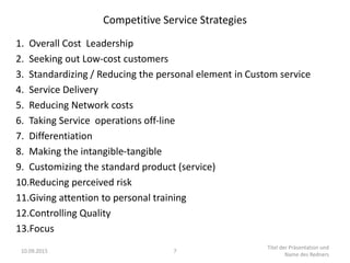 International Service Marketing_220315 | PPTX