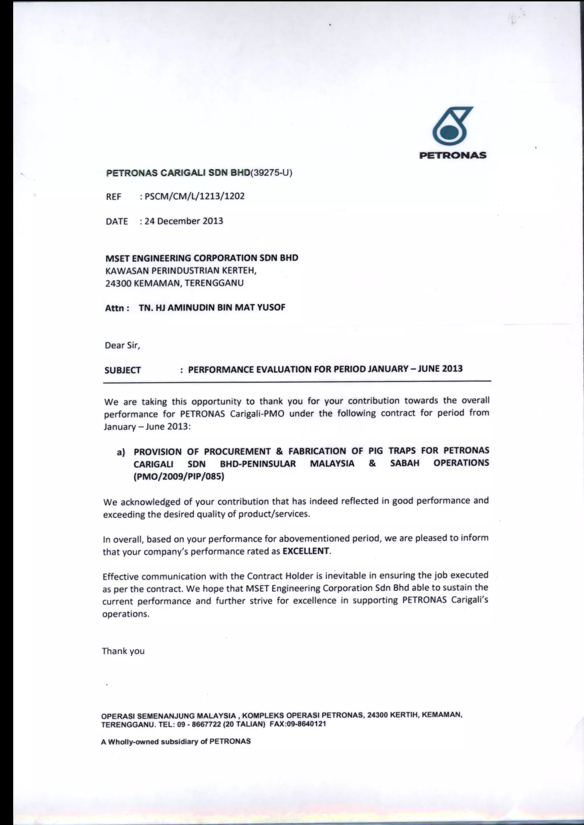 PCSB Performance Evaluation | PDF