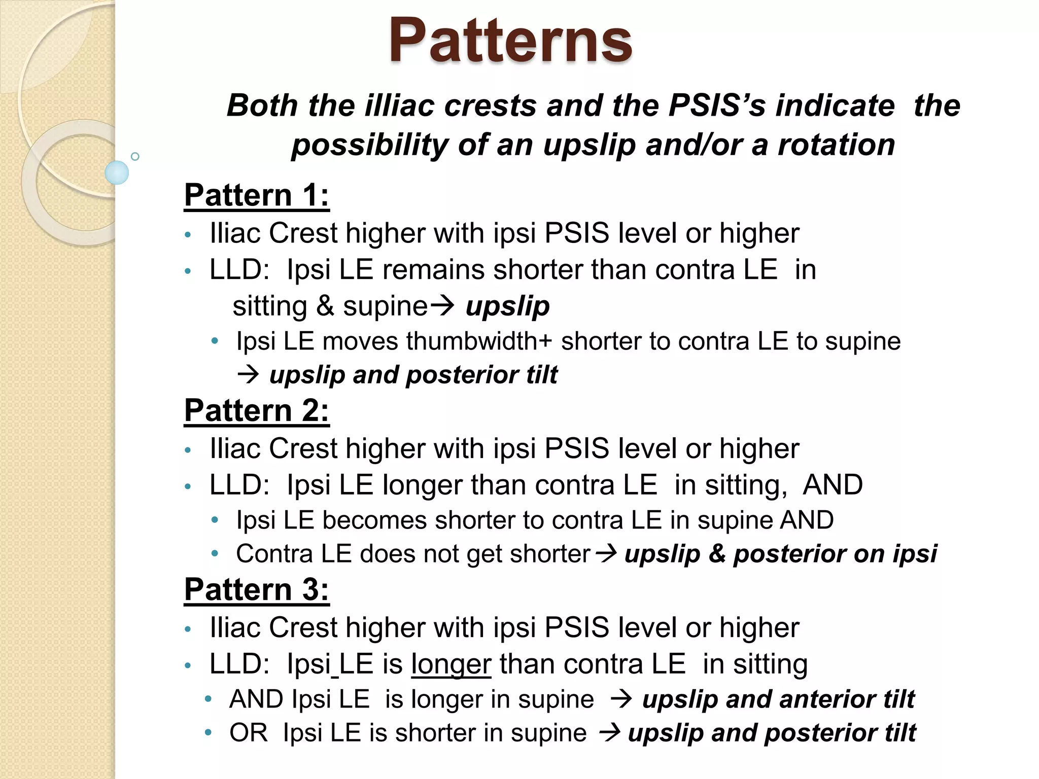 Discerning the Pelvis | PPTX