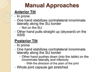 Discerning the Pelvis | PPTX