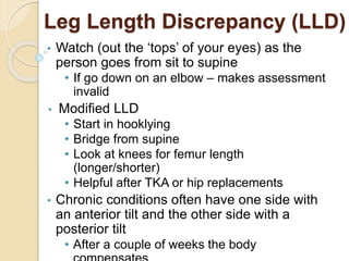 Discerning the Pelvis | PPTX