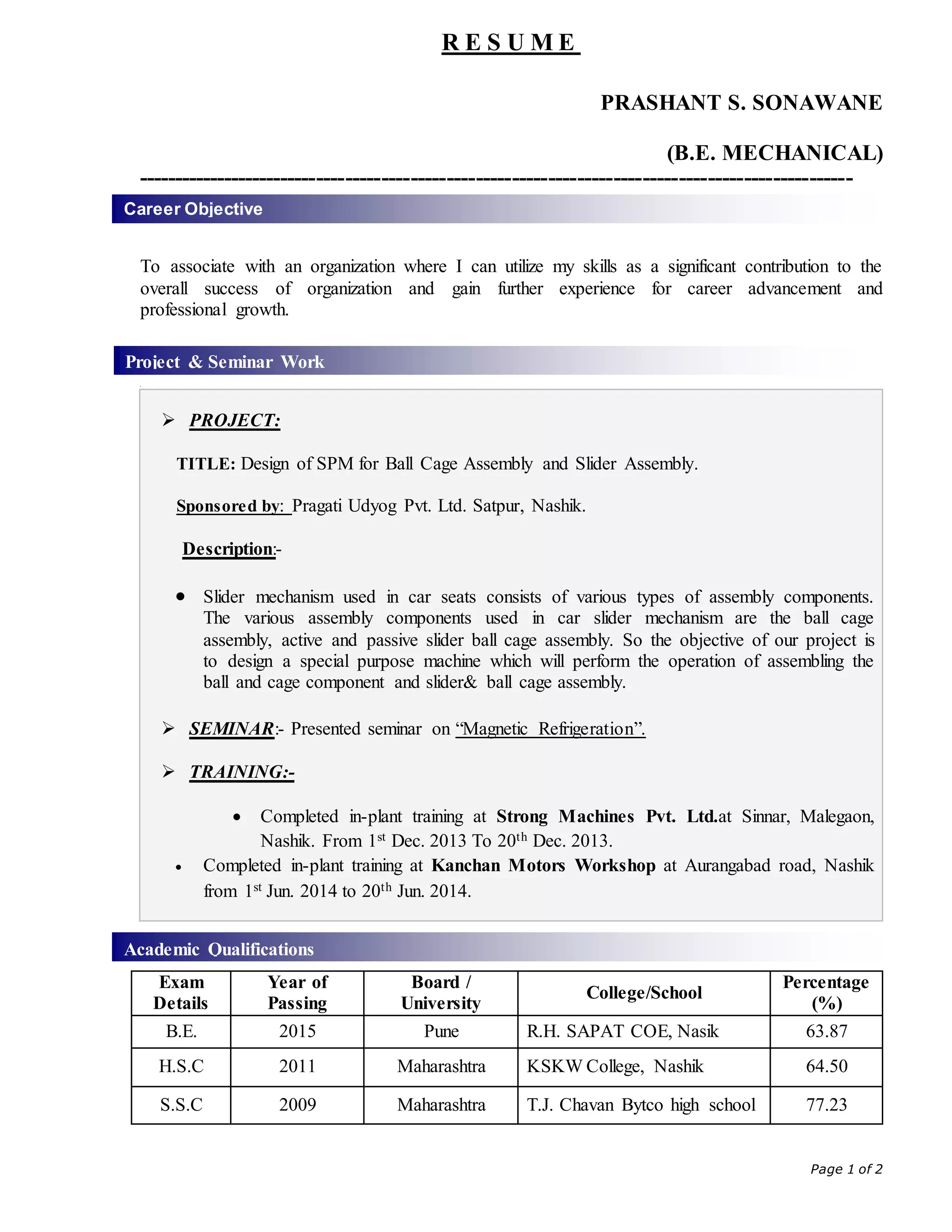 Prashant_sonawane_Resume | DOCX