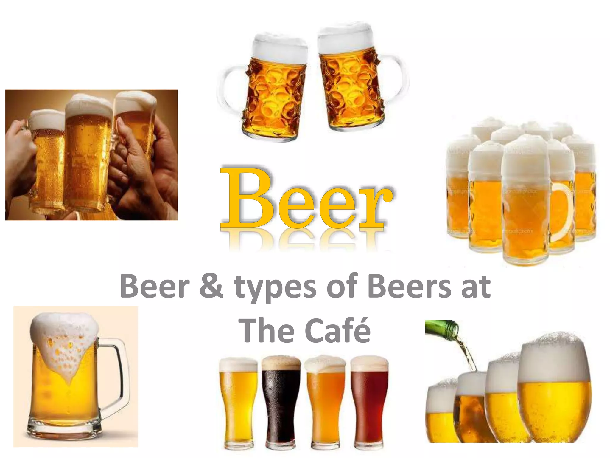 Beer PPT Training | PPTX