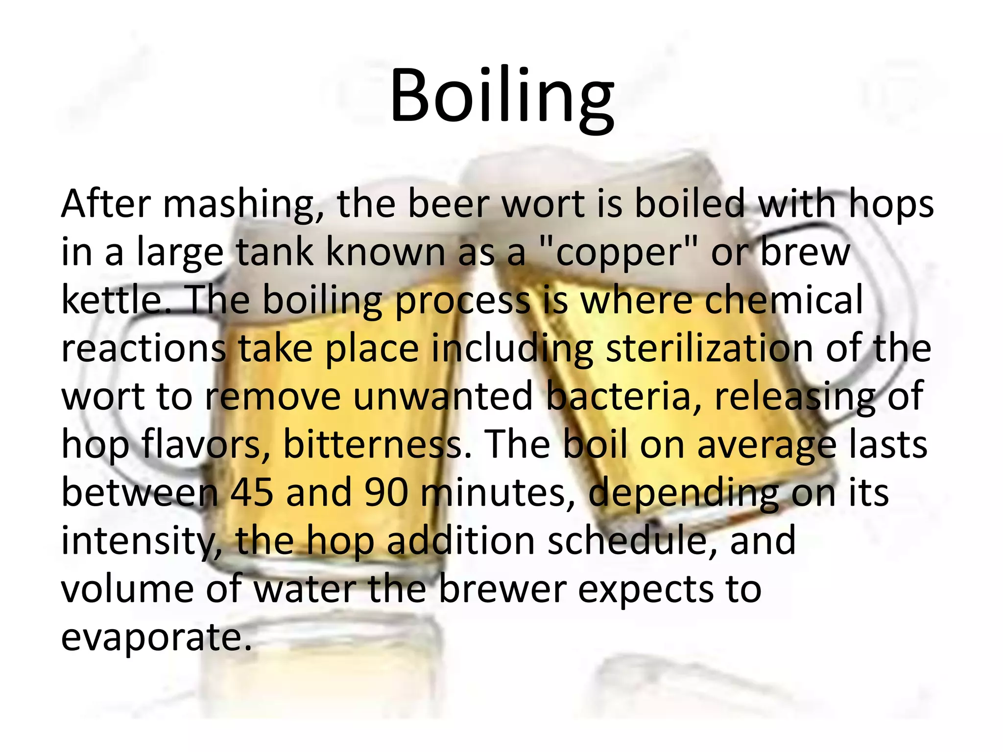 Beer PPT Training | PPTX