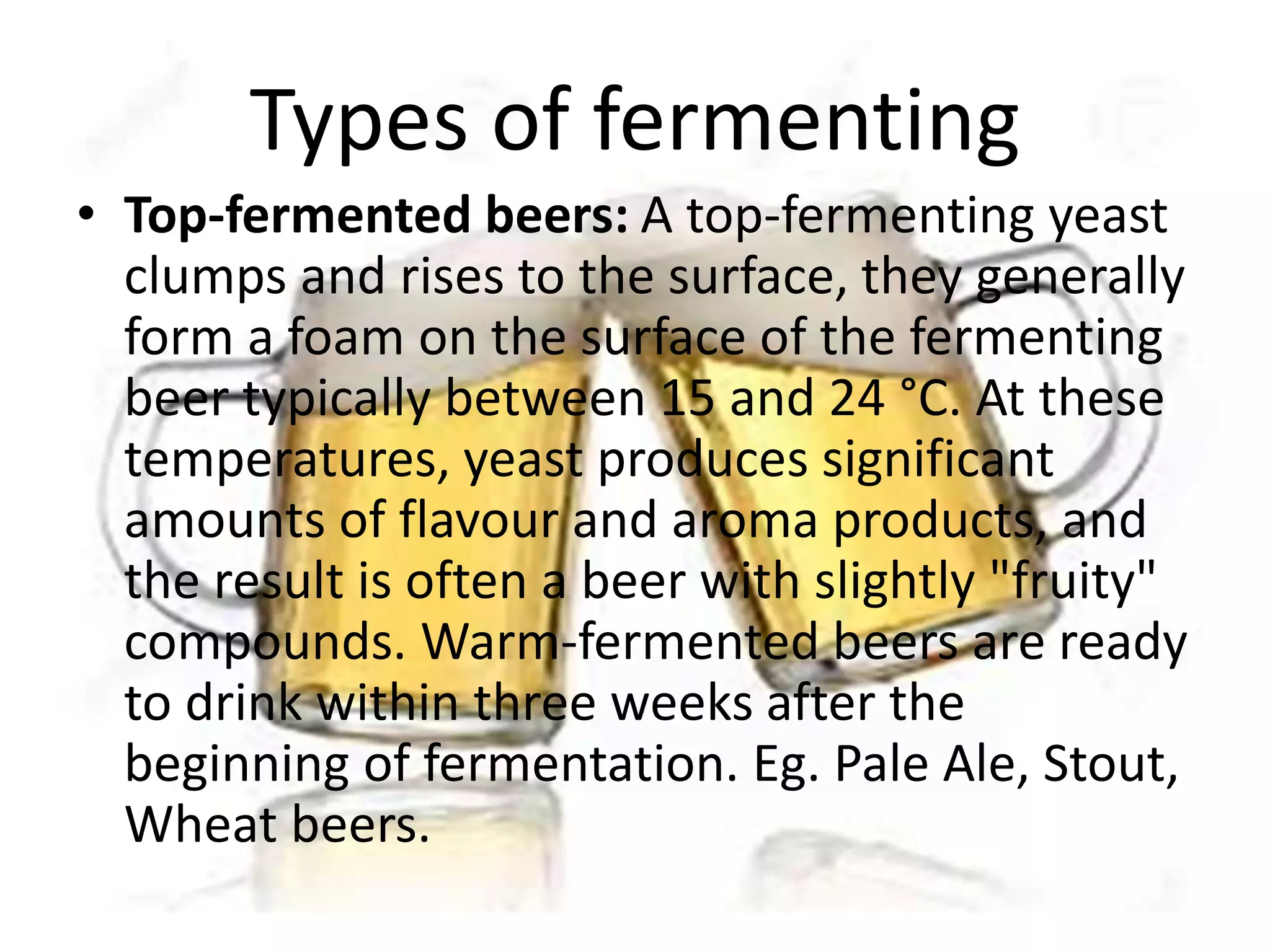 Beer PPT Training | PPTX