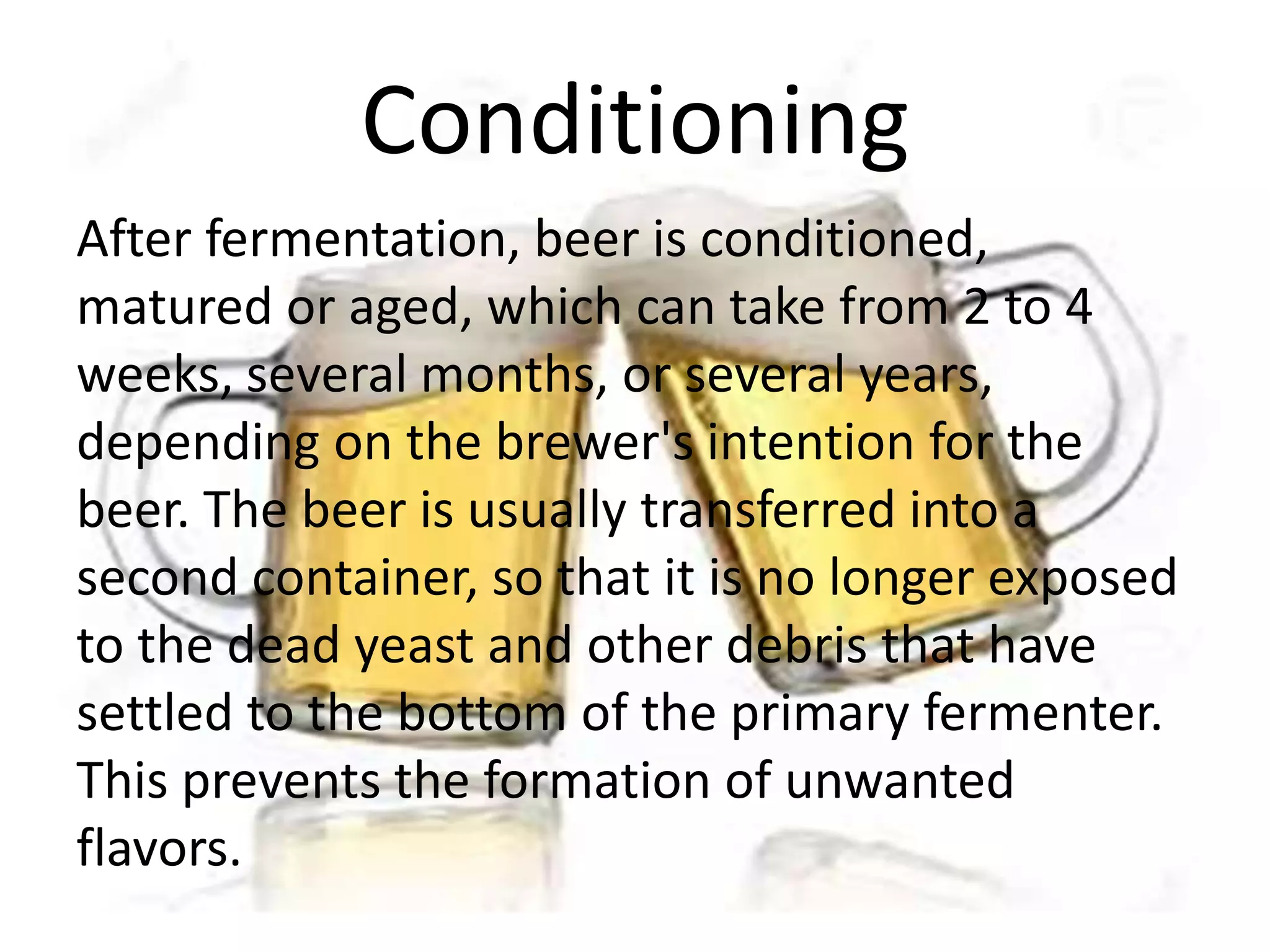 Beer PPT Training | PPTX