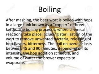 Beer PPT Training | PPTX