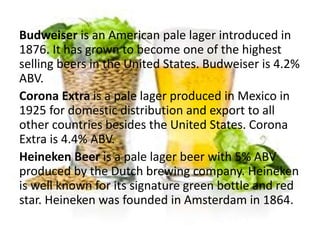 Beer PPT Training | PPTX