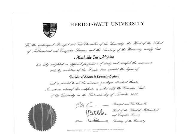 Bsc Degree | PPT