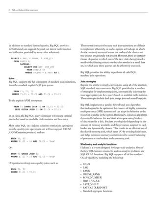 Big_SQL_3.0_Whitepaper | PDF