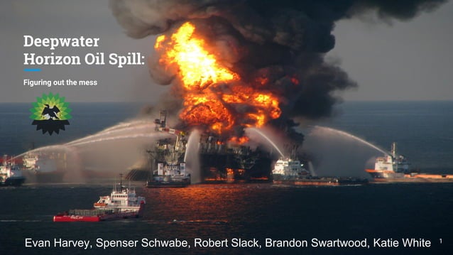 Deepwater Horizon Case Slides | PDF | Geology | Science