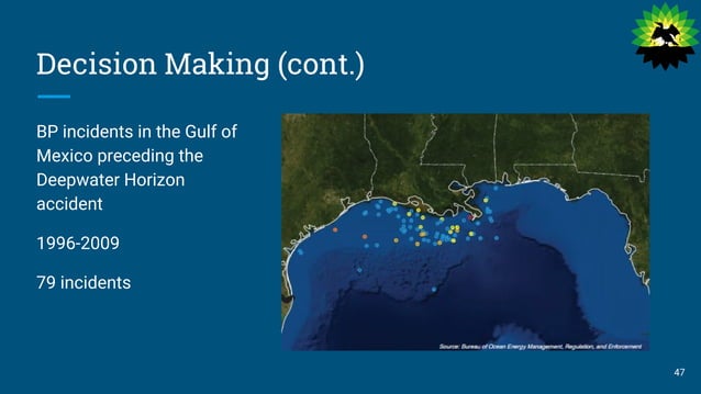 Deepwater Horizon Case Slides | PDF | Geology | Science