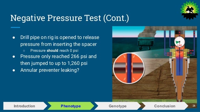 Deepwater Horizon Case Slides