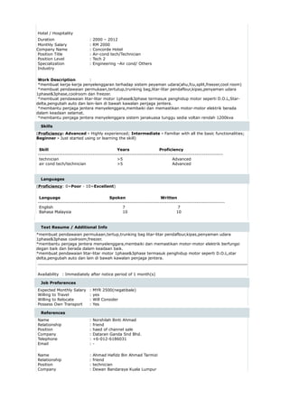 Resume Abg foto | DOC