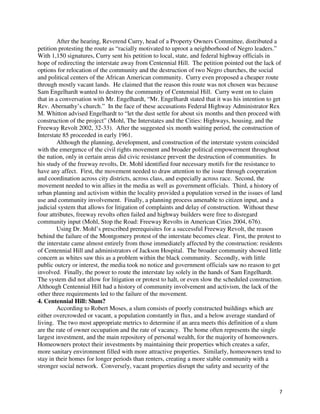 Montgomery Highway | PDF