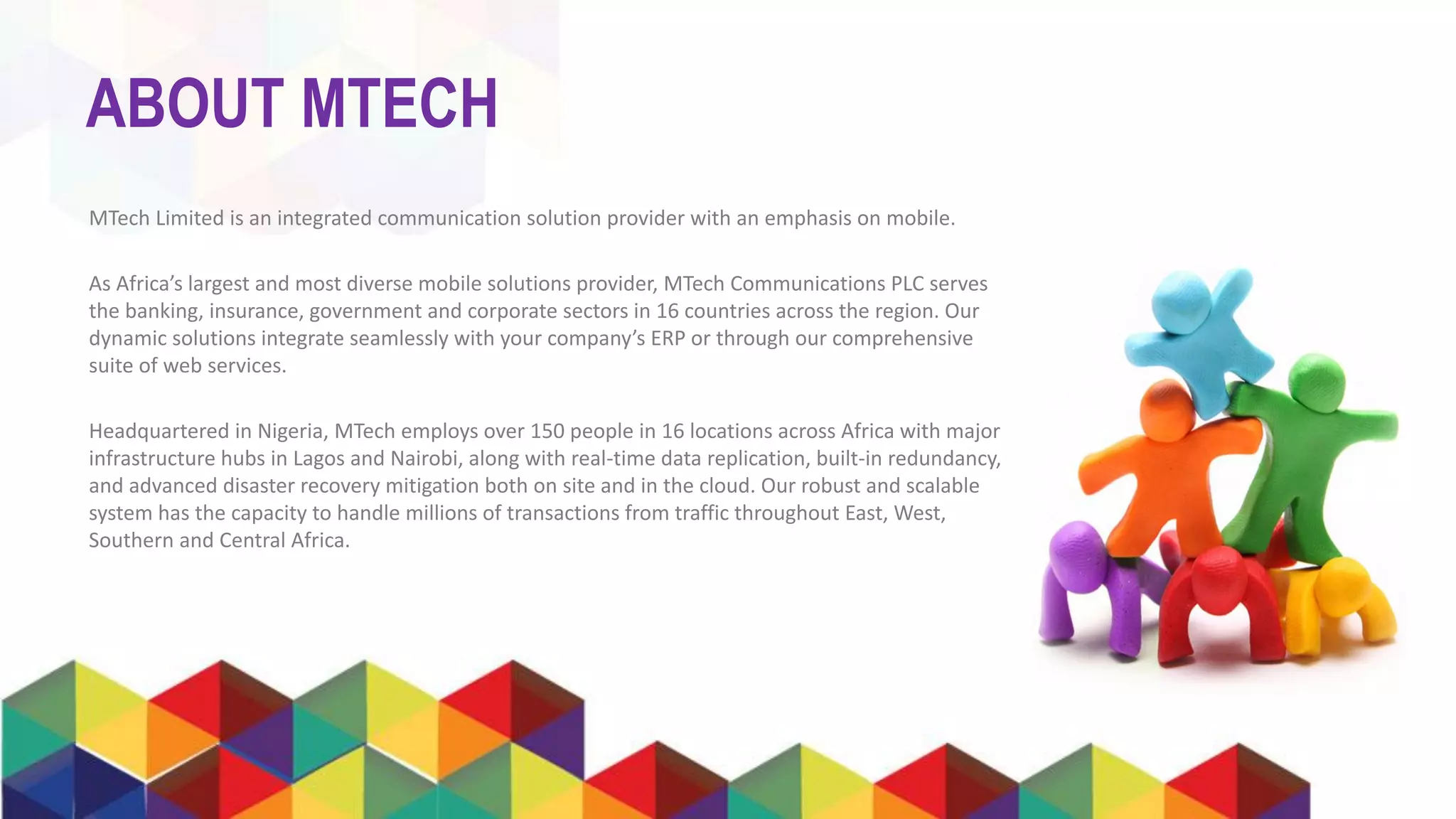 Mtech Limited - Company Profile | PDF