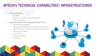 Mtech Limited - Company Profile | PDF