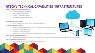 Mtech Limited - Company Profile | PDF