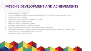 Mtech Limited - Company Profile | PDF