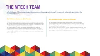 Mtech Limited - Company Profile | PDF