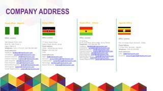 Mtech Limited - Company Profile | PDF
