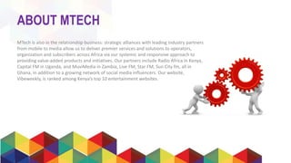 Mtech Limited - Company Profile | PDF