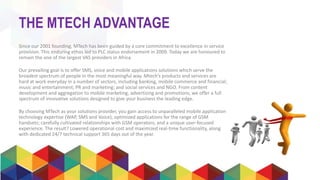 Mtech Limited - Company Profile | PDF