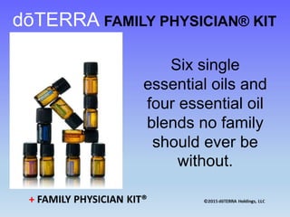doTERRA Essential Oils 101 Class - revised 2-8-2016 | PPTX