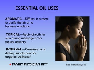 doTERRA Essential Oils 101 Class - revised 2-8-2016 | PPTX
