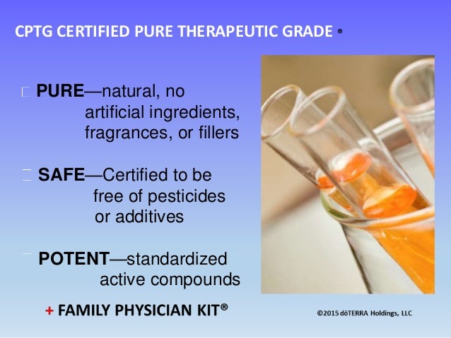 doTERRA Essential Oils 101 Class - revised 2-8-2016