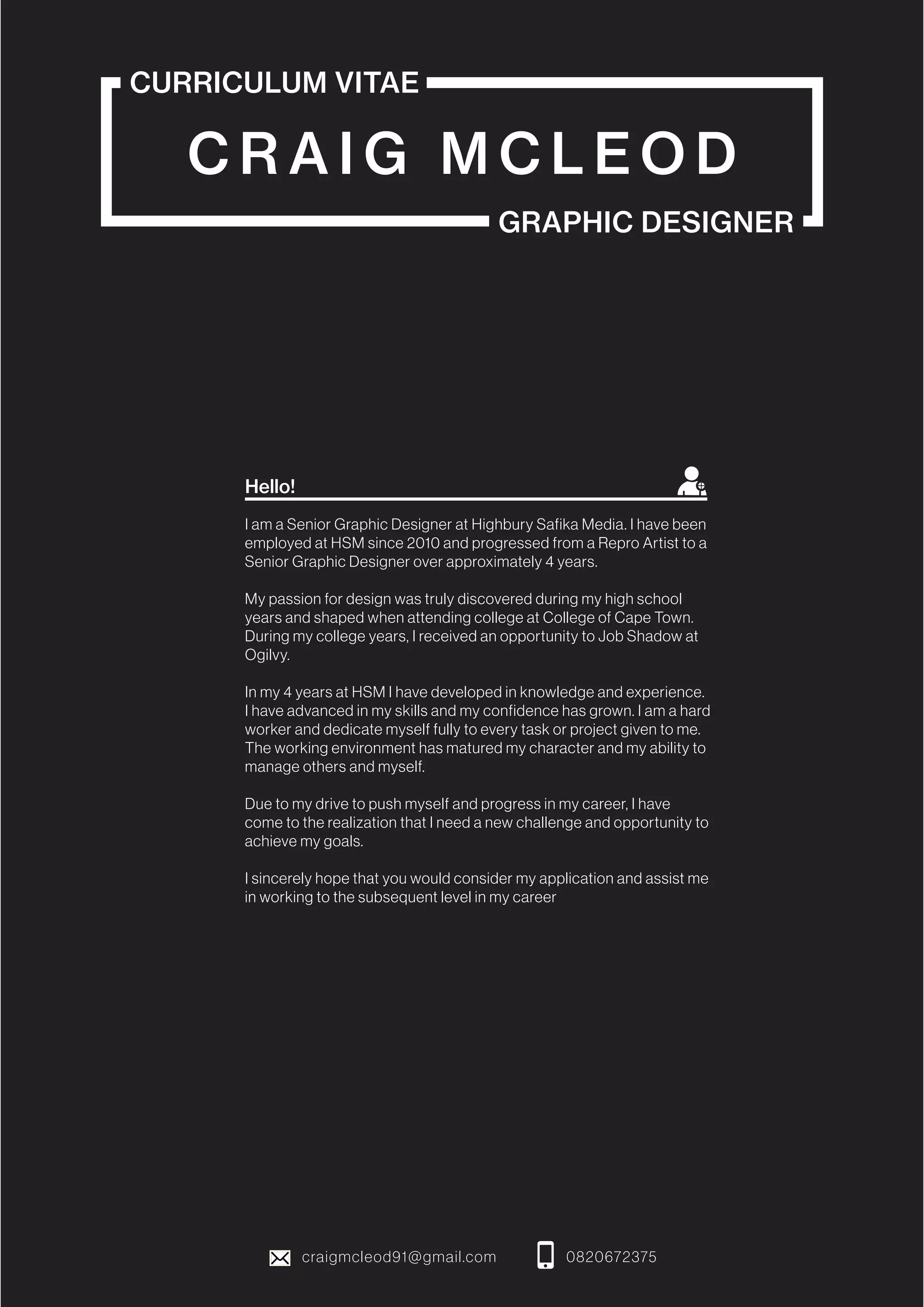 curriculum vitae(Portfolio) | PDF