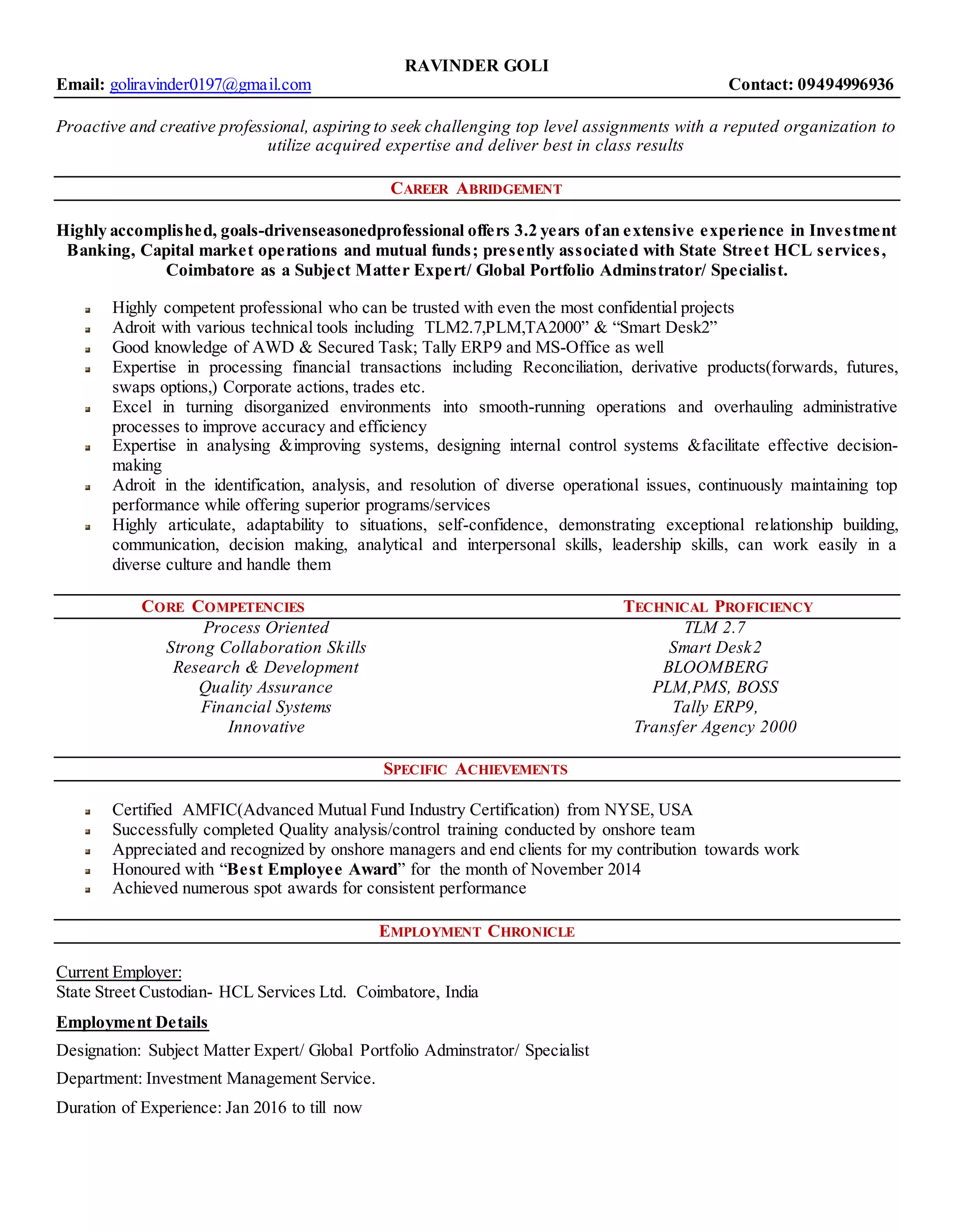 goli_ravinder SME | DOCX