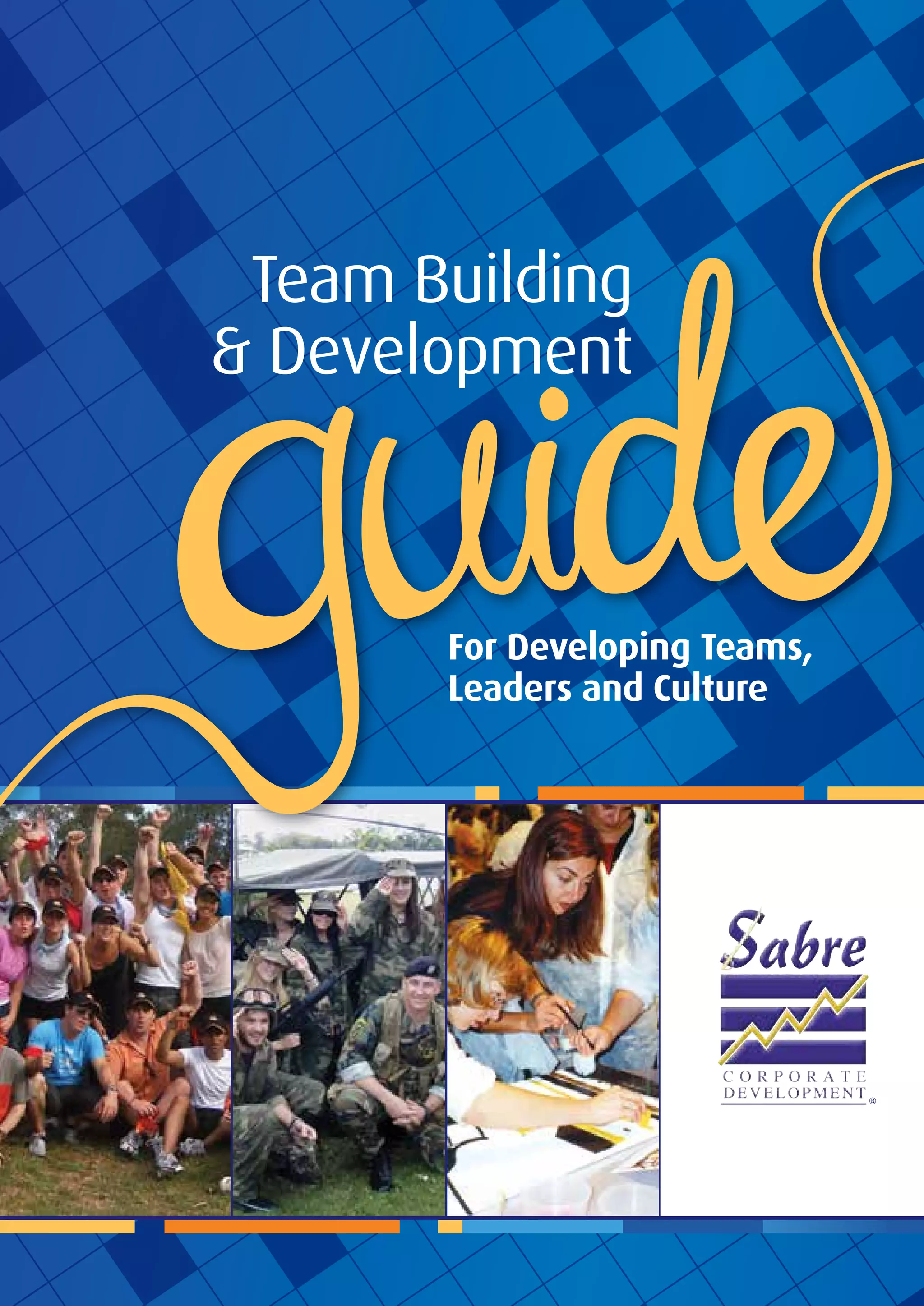 Sabre Team Building Guide 2014 | PDF