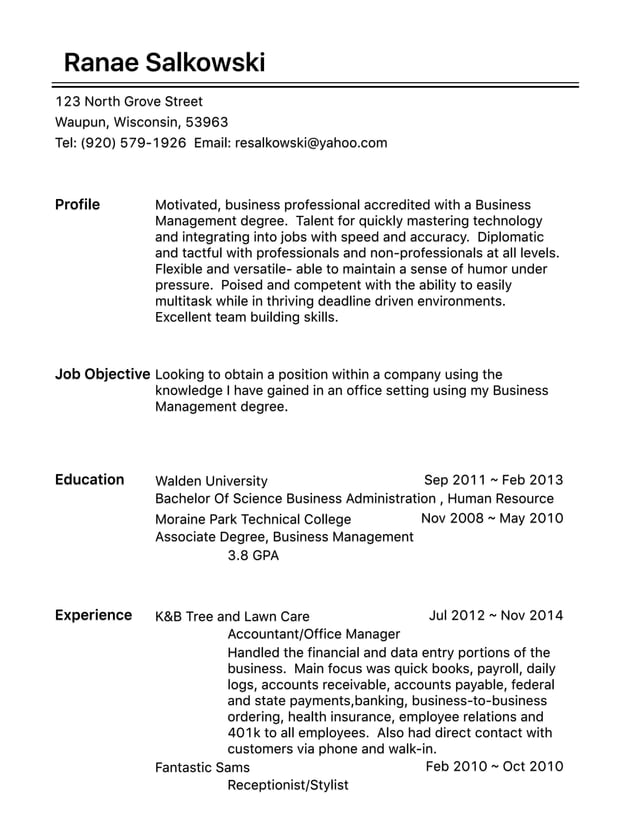 Ranae Salkowski 2015 | PDF