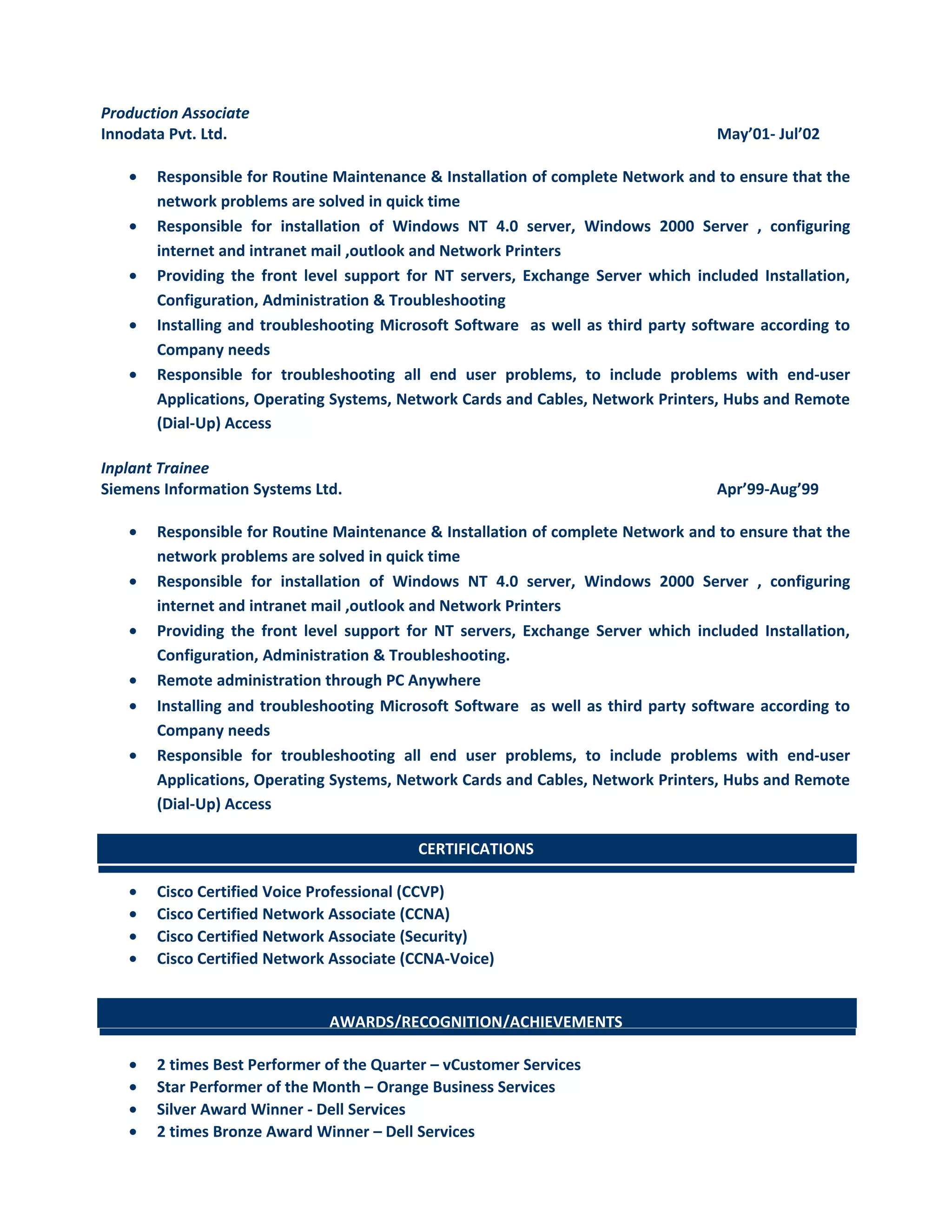 VikasSwami_Resume | DOC