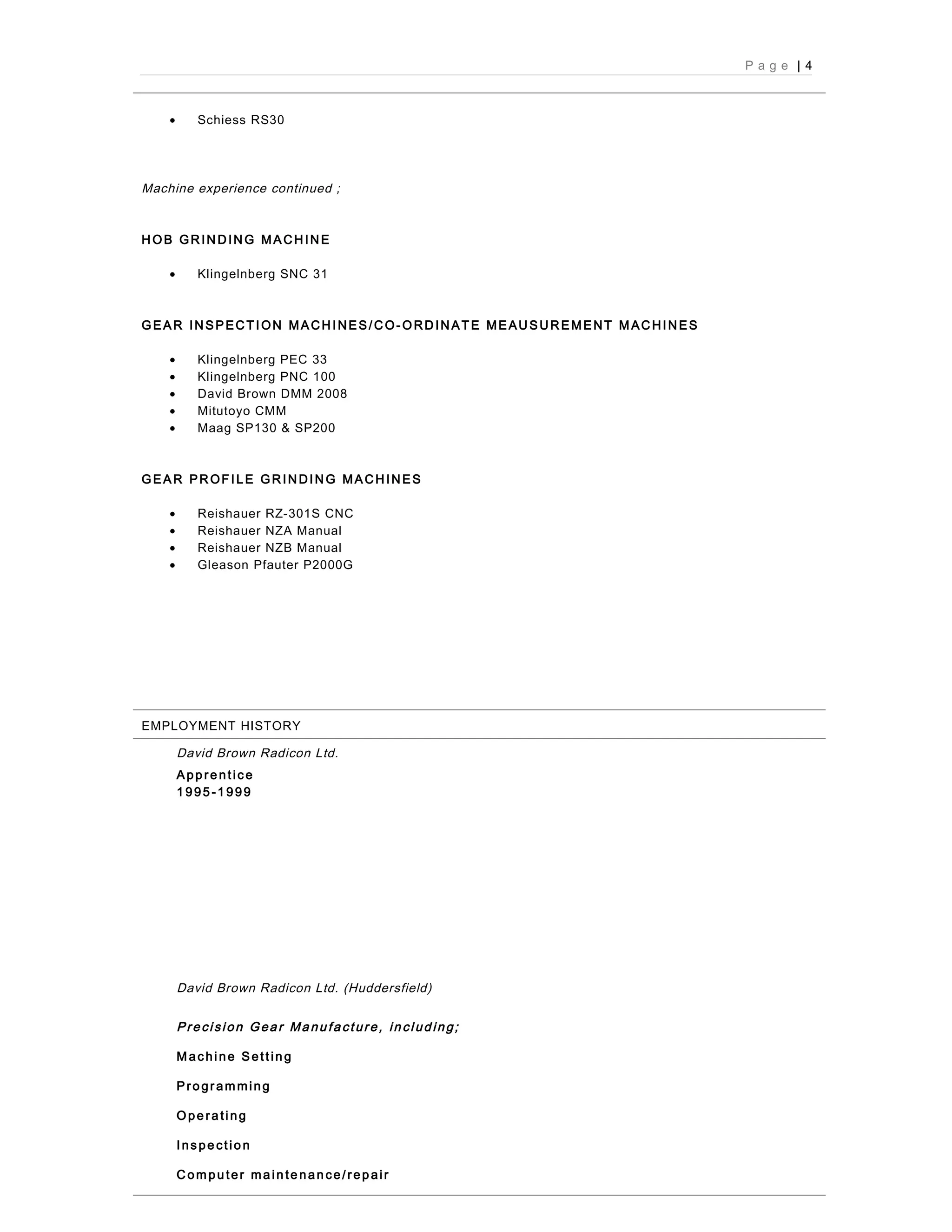 Alistair_Gower_CV 1 | DOC