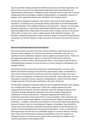 Family & Community Service Delivery model | DOCX